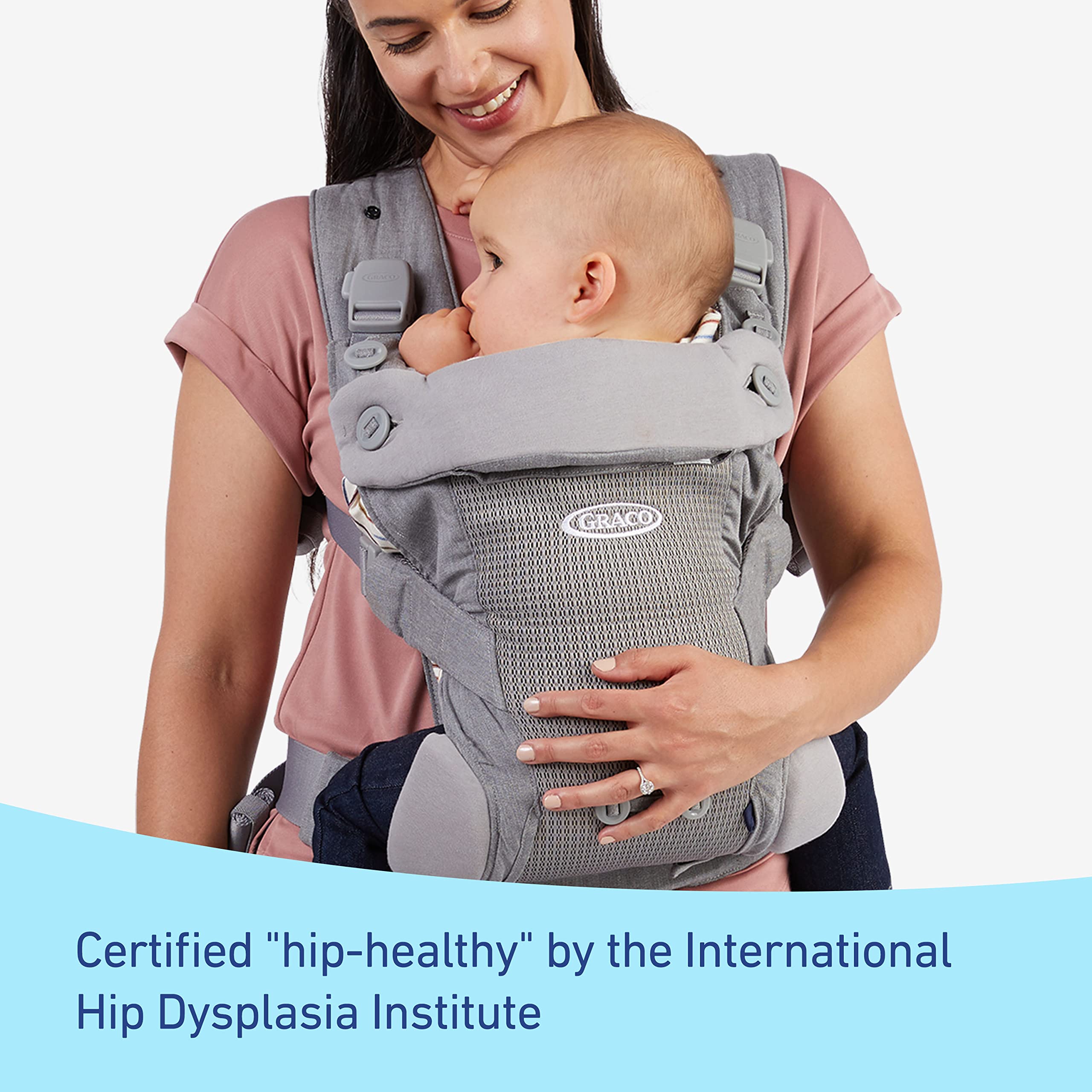 Snapklik.com : Graco Cradle Me Lite 3-in-1 Baby Carrier