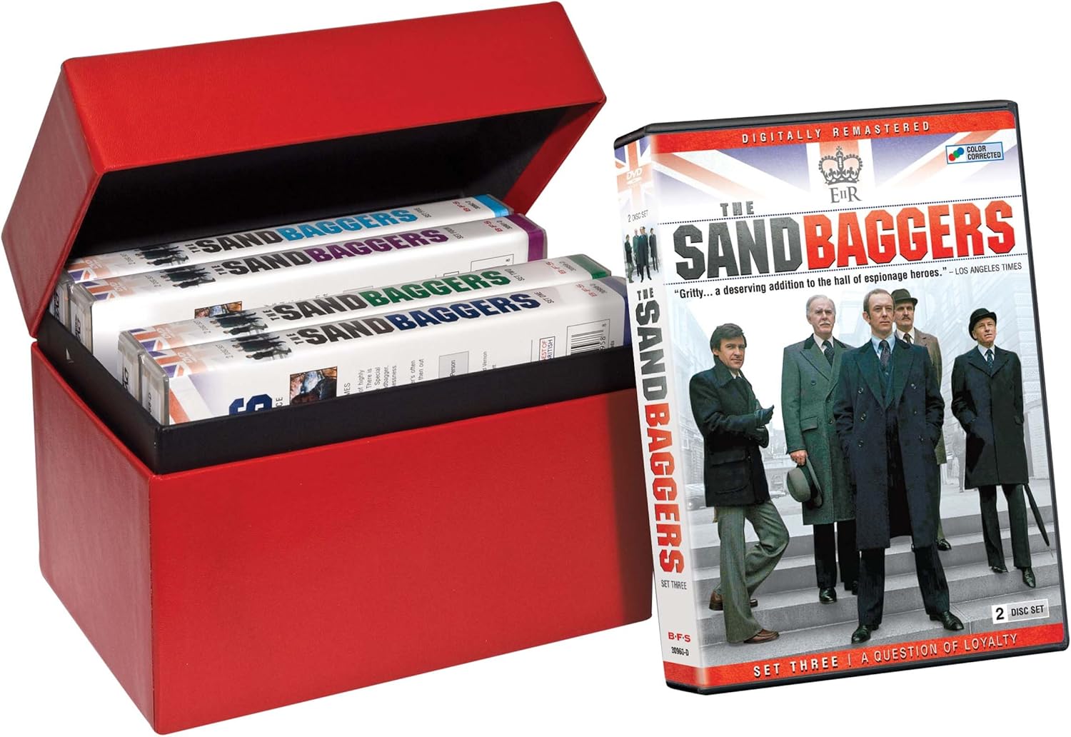 Sandbaggers: Complete Collection: Amazon.ca: Movies & TV Shows