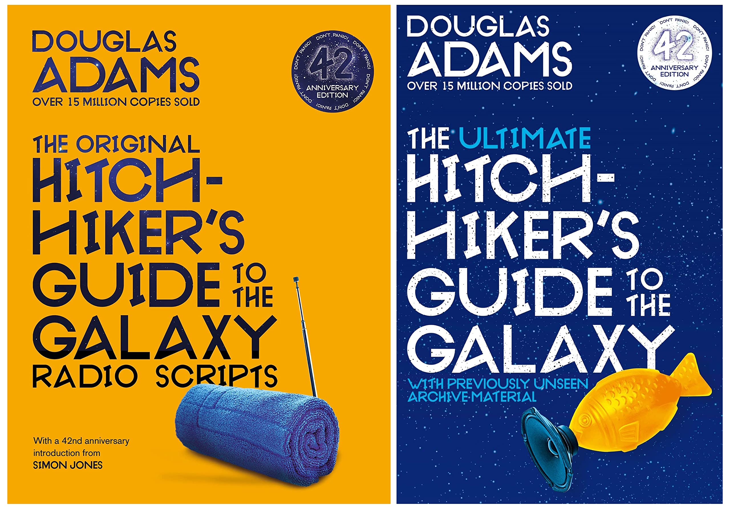 The Ultimate Hitchhiker's Guide to the Galaxy: The Complete Trilogy in ...