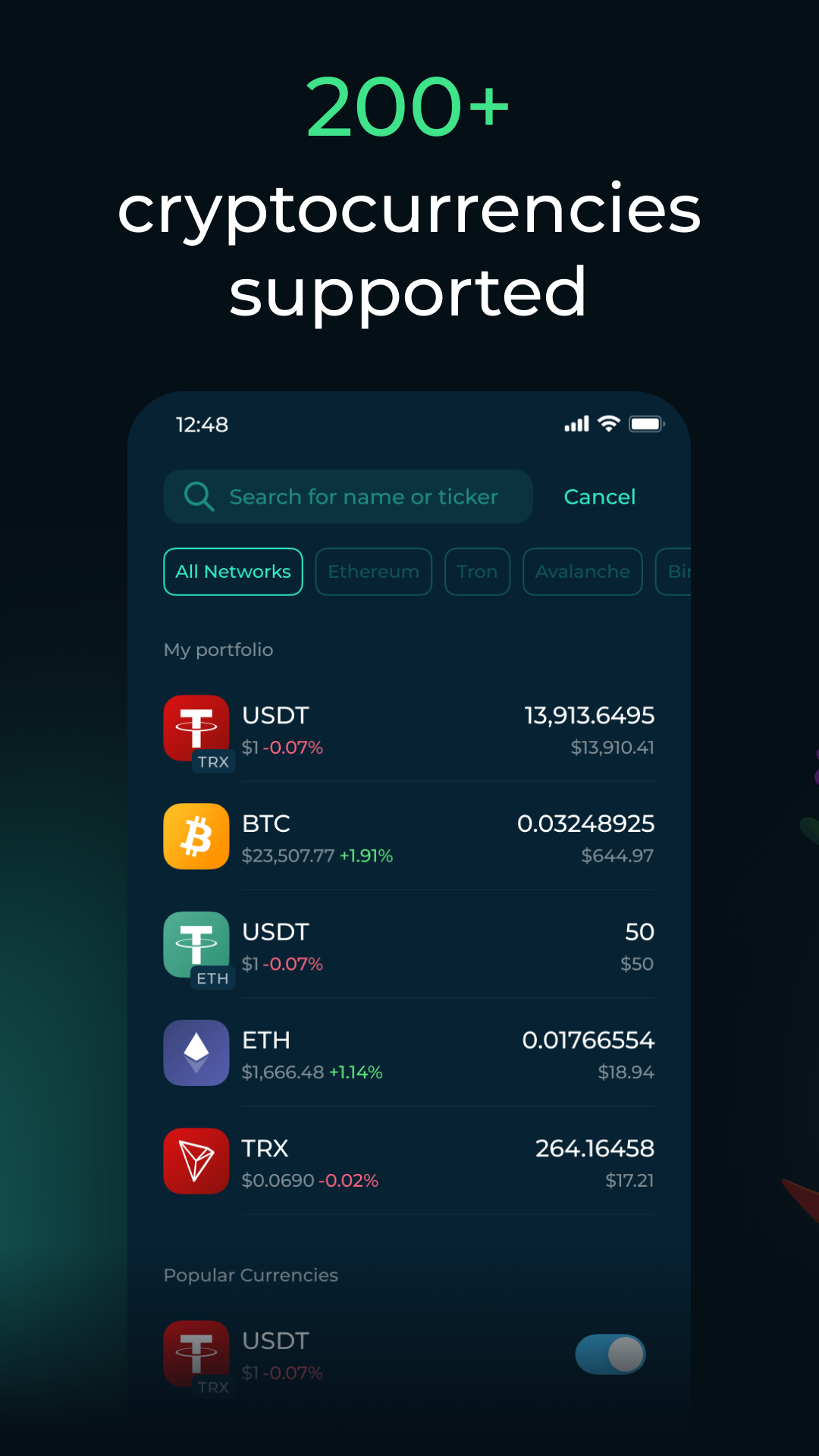 Arctic: Crypto Bitcoin Wallet - App on Amazon Appstore