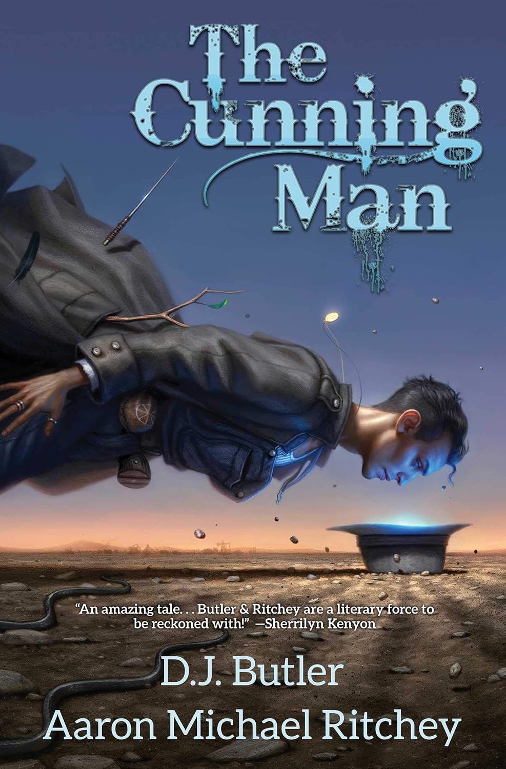 The Cunning Man: Butler, D.J., Ritchey, Aaron Michael: 9781982124953 ...