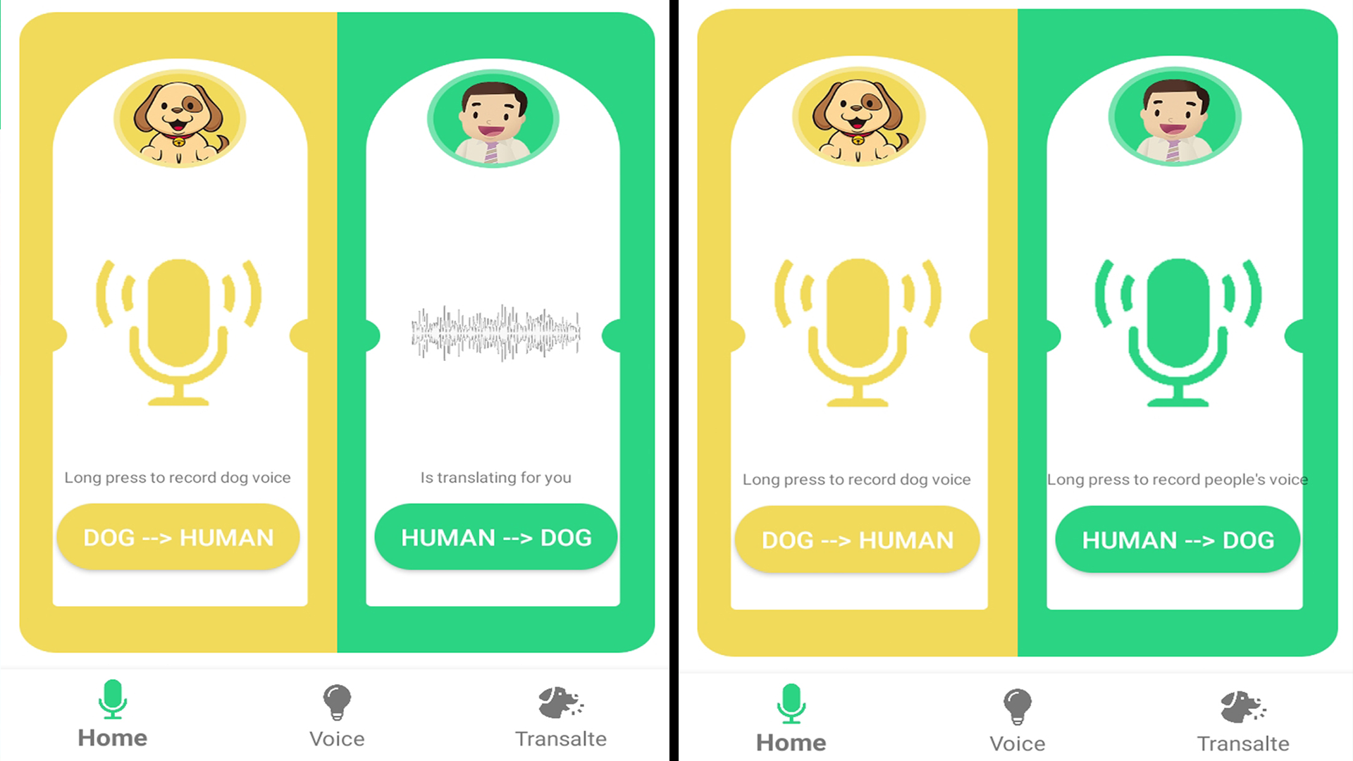 Human to Dog Translator: Dog to Human Translator: Animal Dog Language ...