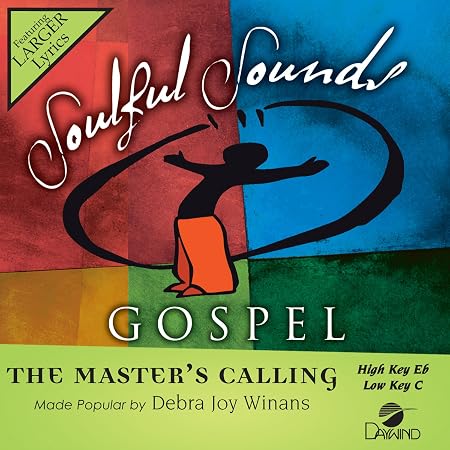 Debra Joy Winans - The Masters Calling [Accompaniment/Performance Track ...