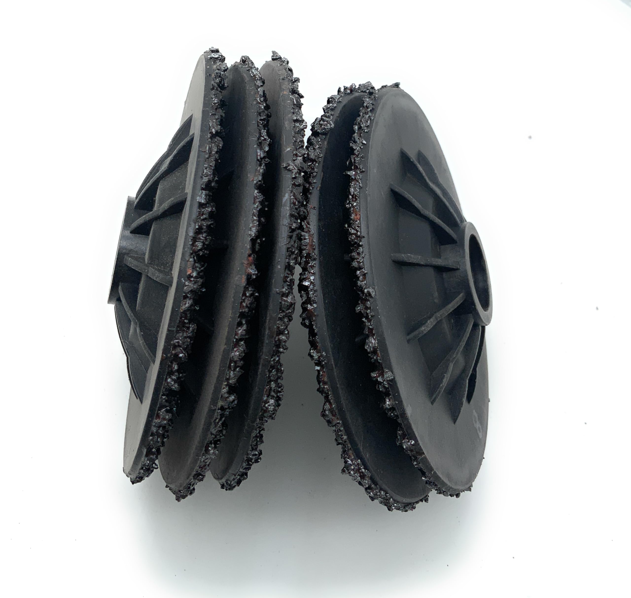 Snapklik.com : SIGNI 5 Pack SiC Plastic Back Grinding Wheel For Granite ...