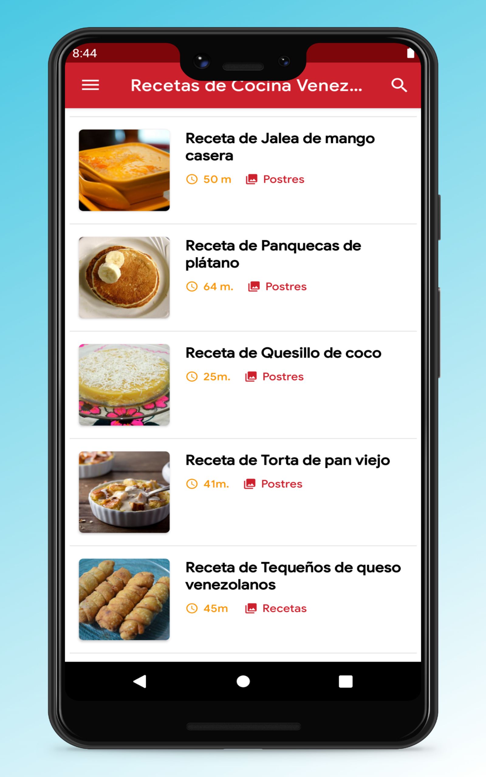 Venezuelan Recipes - Food App to cook easily and quickly from your ...