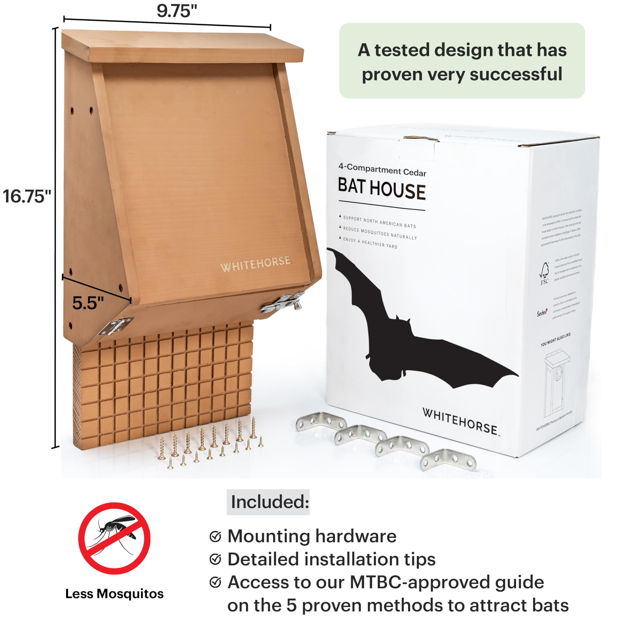 Cedar Bat House Designs Bat Houses | Bat Shelters | Bats For Insect
