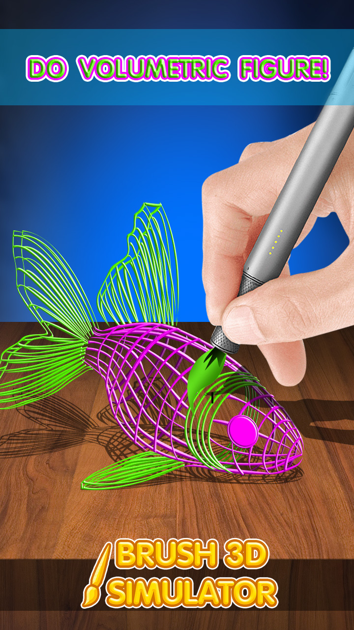 Brush 3D Simulator - App on Amazon Appstore