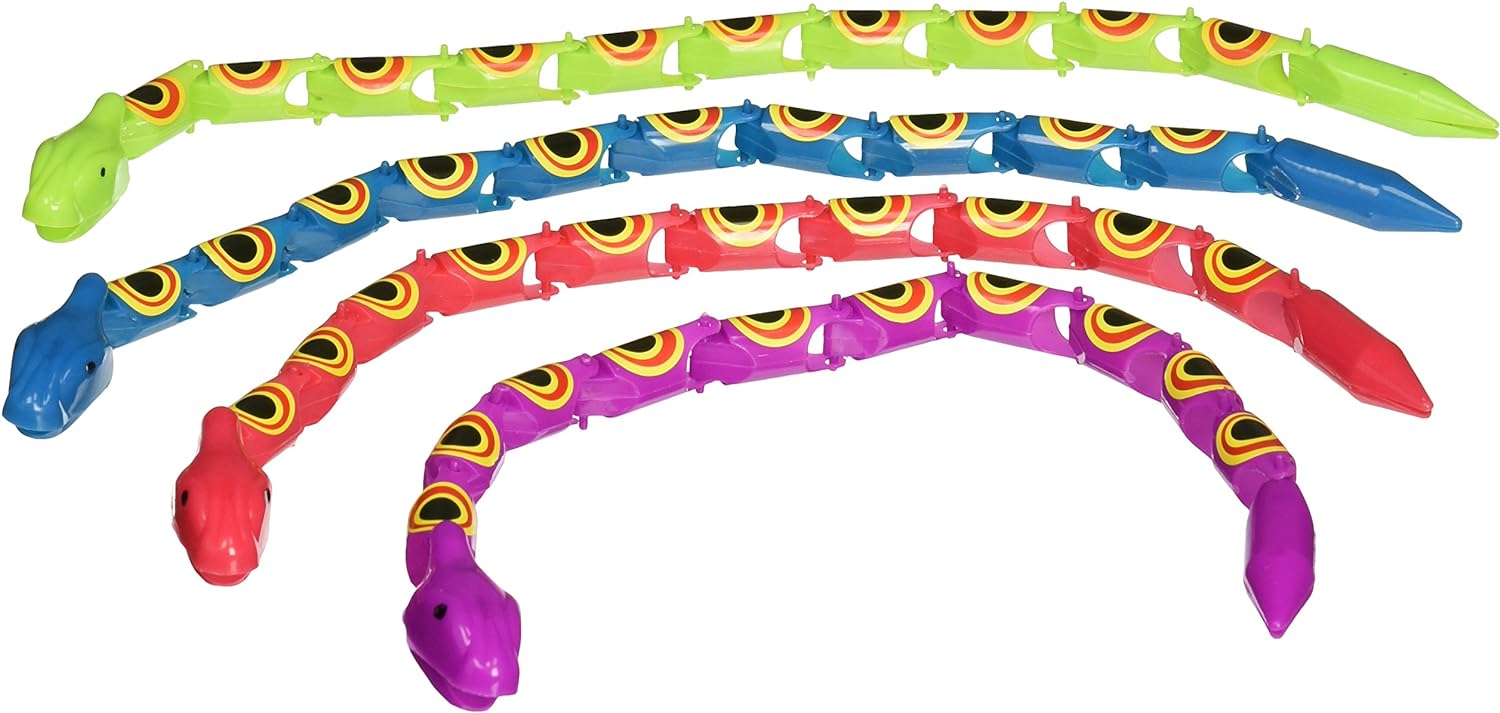 Amazon.com: Rhode Island Novelty 15" Jointed Snake : Toys & Games