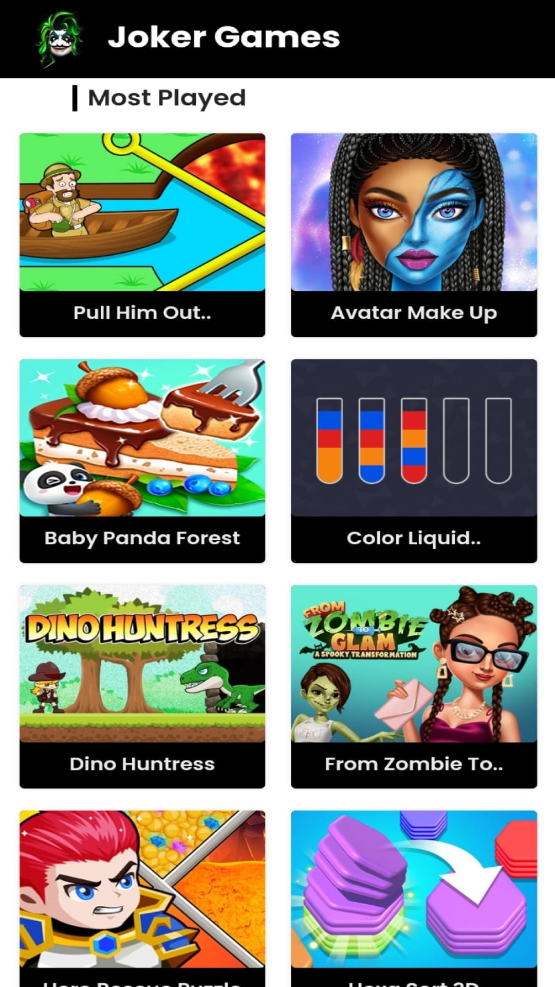 Joker Games - App on Amazon Appstore