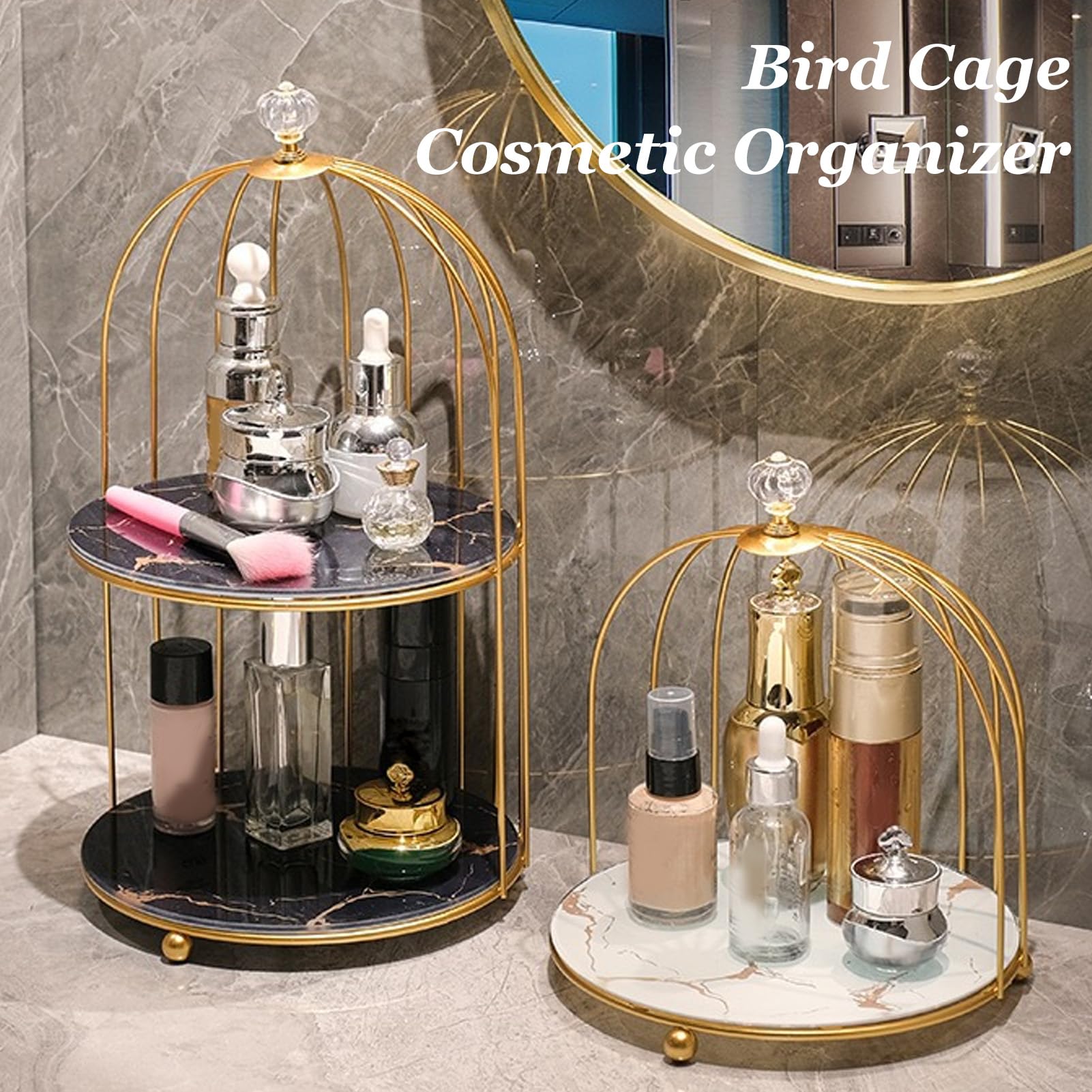 Unique Bird Cage Displays