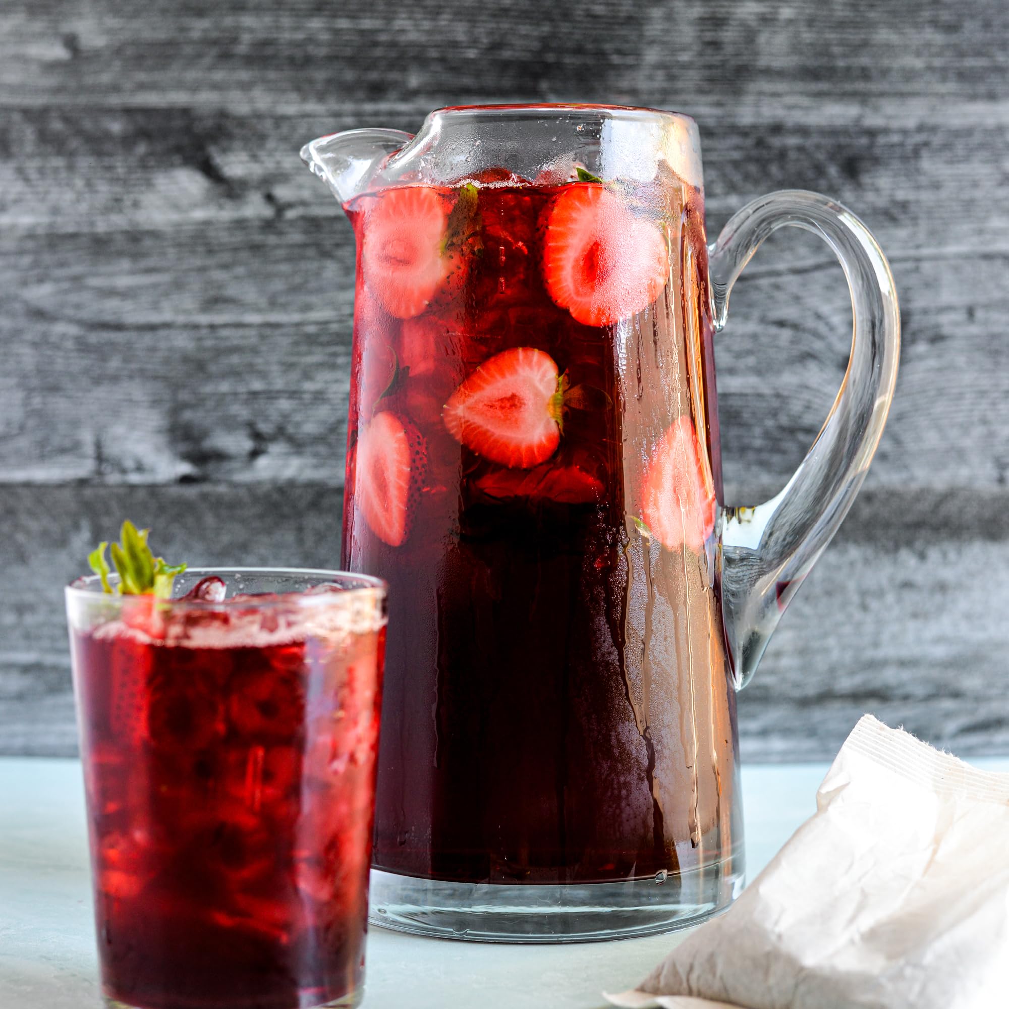 Snapklik.com : Teatulia Organic Unsweetened Hibiscus Fusion Iced Tea ...