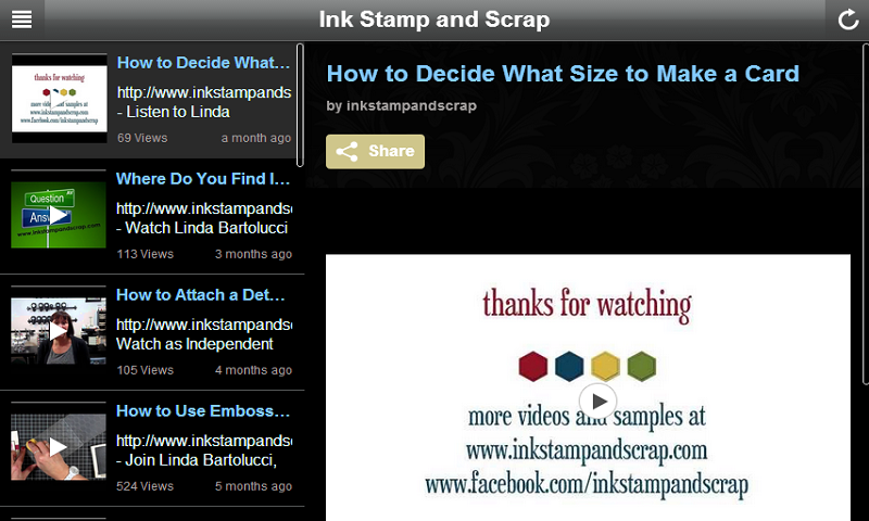Ink Stamp and Scrap App - App on Amazon Appstore