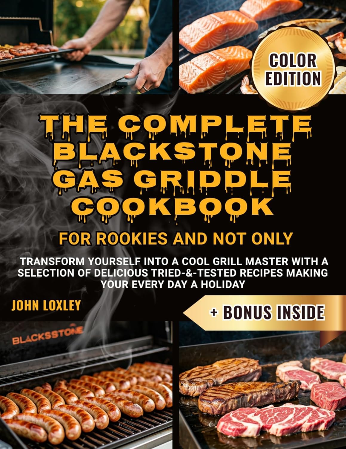 Amazon.com: The Complete Blackstone Griddle Cookbook for Rookies and ...