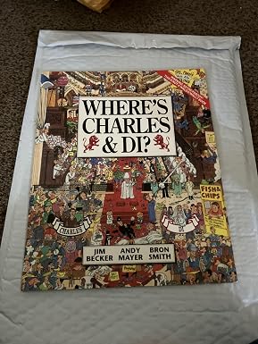 Where's Charles & Di?: Becker, Jim, Smith, Bron, Smith, Bron ...