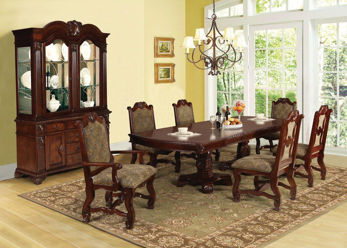 Amazon.com - Adorn Elements Harley Cherry Solid Wood and Veneers Seven ...