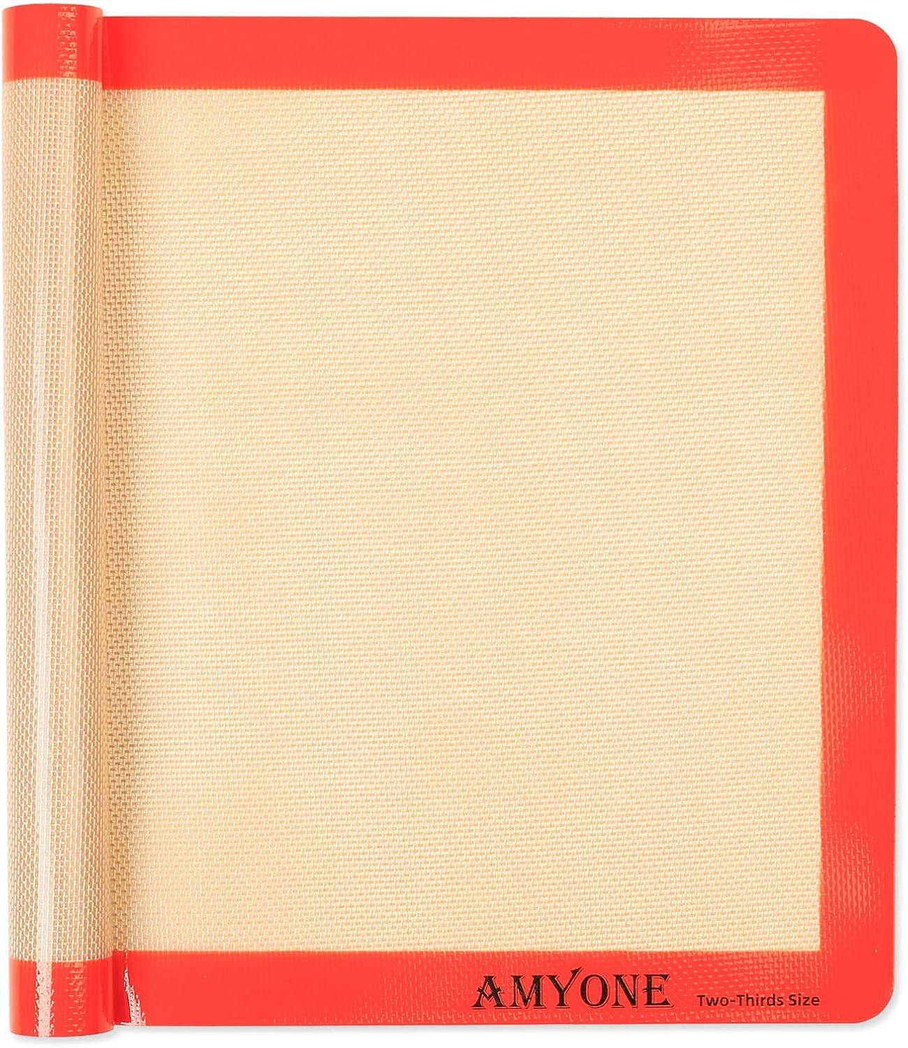 Amazon.com: AMYONE Silicone Baking Mats for Two Thirds Size Pan, 2/3 ...