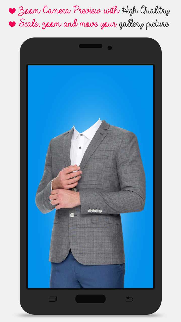 Stylish Man Suit Montage - App on the Amazon Appstore