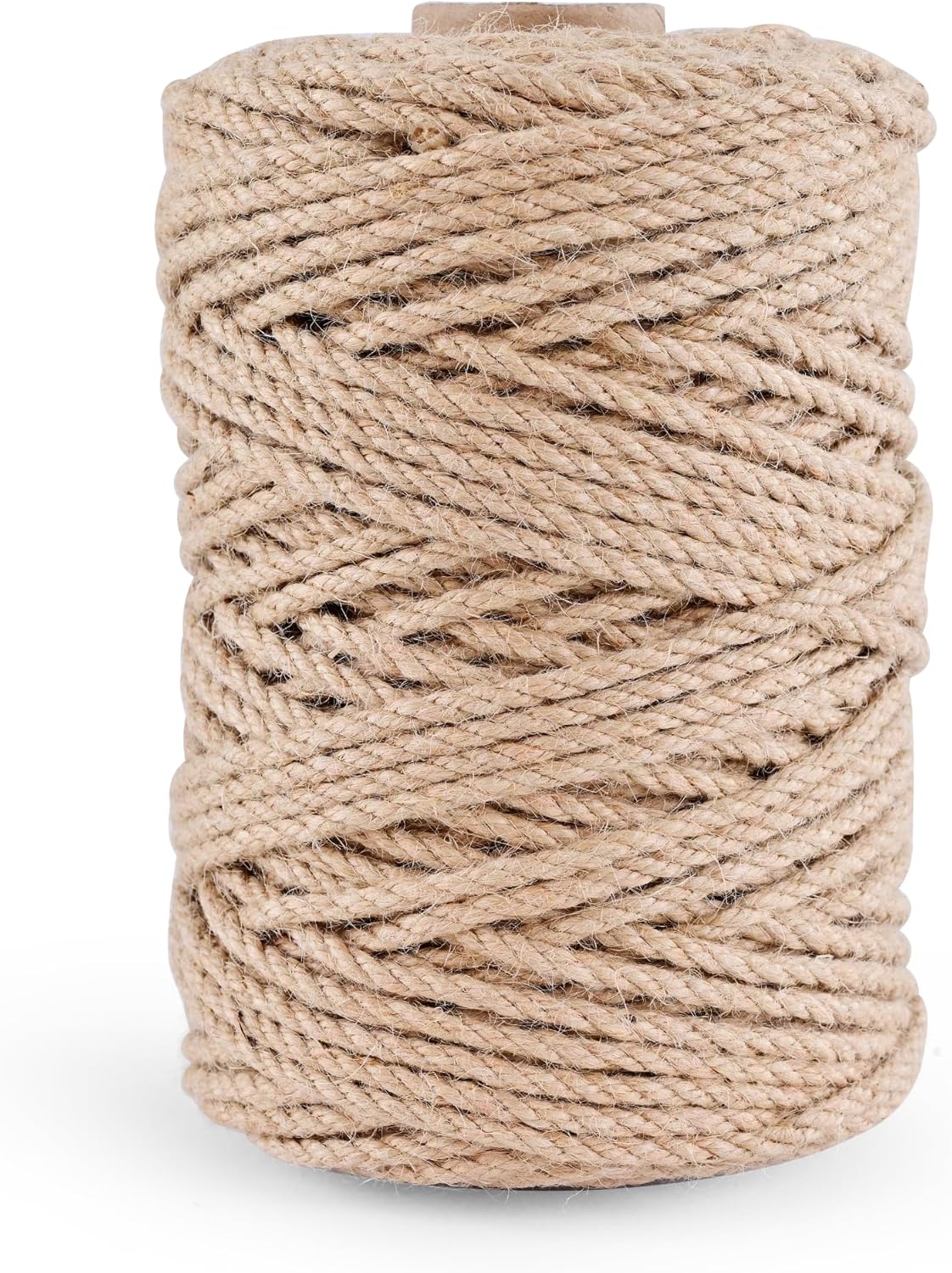 Amazon.com: Natural Jute Twine 656ft 4mm,3Ply Twisted Thick Twine Rope ...