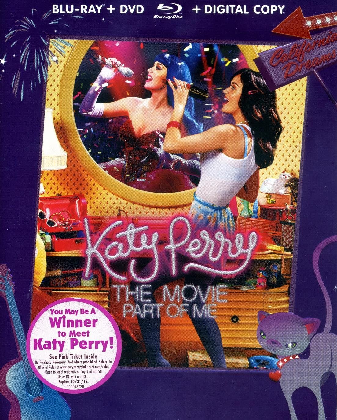 Katy Perry the Movie: Part of Me [Blu-ray]: Amazon.co.uk: Perry, Katy ...