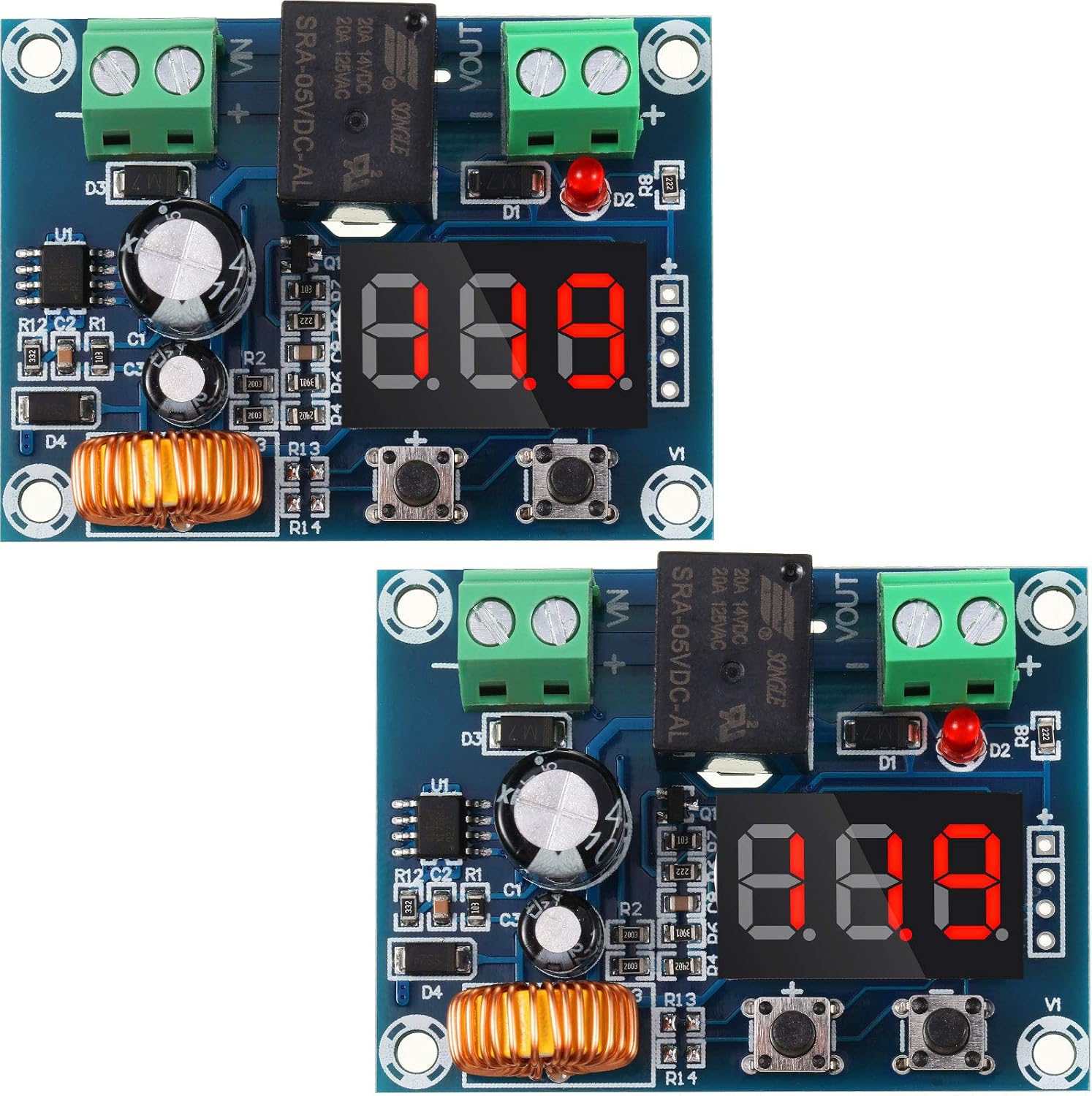 Lithium ion battery monitor - Electronics - MakeICT Lithium ion battery monitor - Electronics - MakeICT