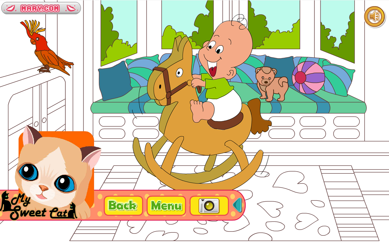 Happy Baby Coloring - Free Game - App on Amazon Appstore