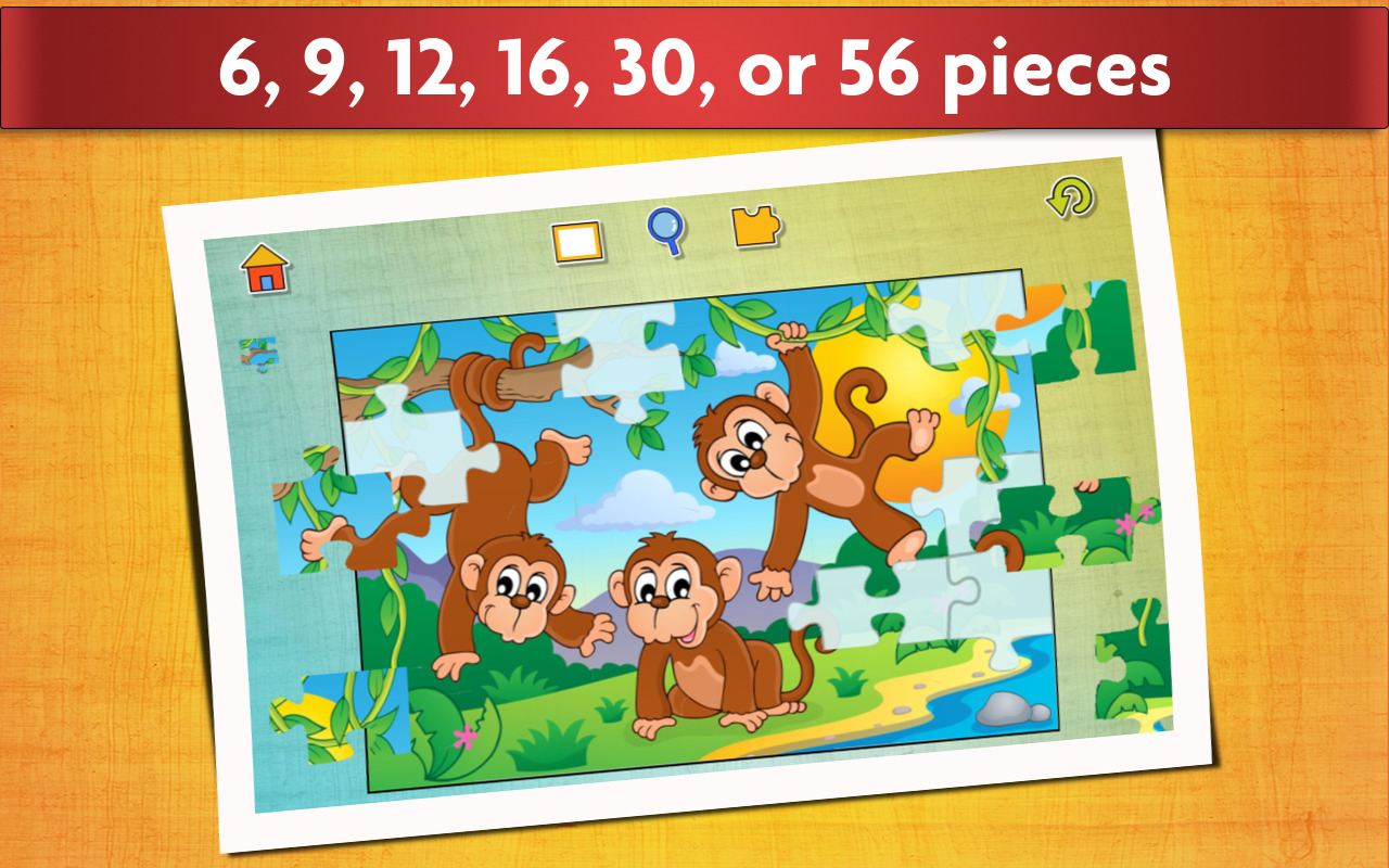 Super Puzzle 2 Jigsaw Games for Kids - Fun and Educational Jigsaw ...