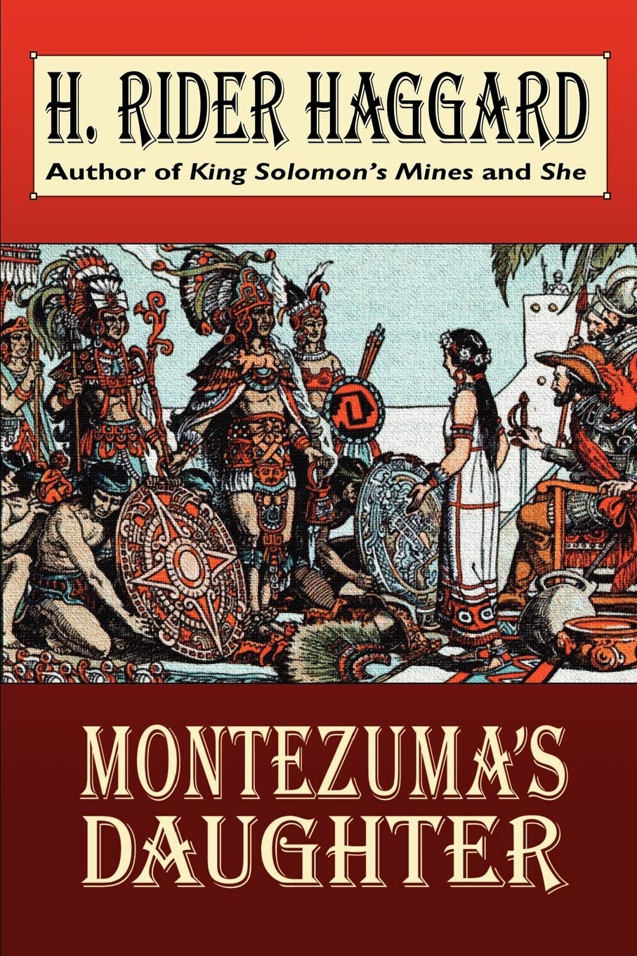 Amazon.com: Montezuma's Daughter (Wildside Fantasy): 9781587155024 ...