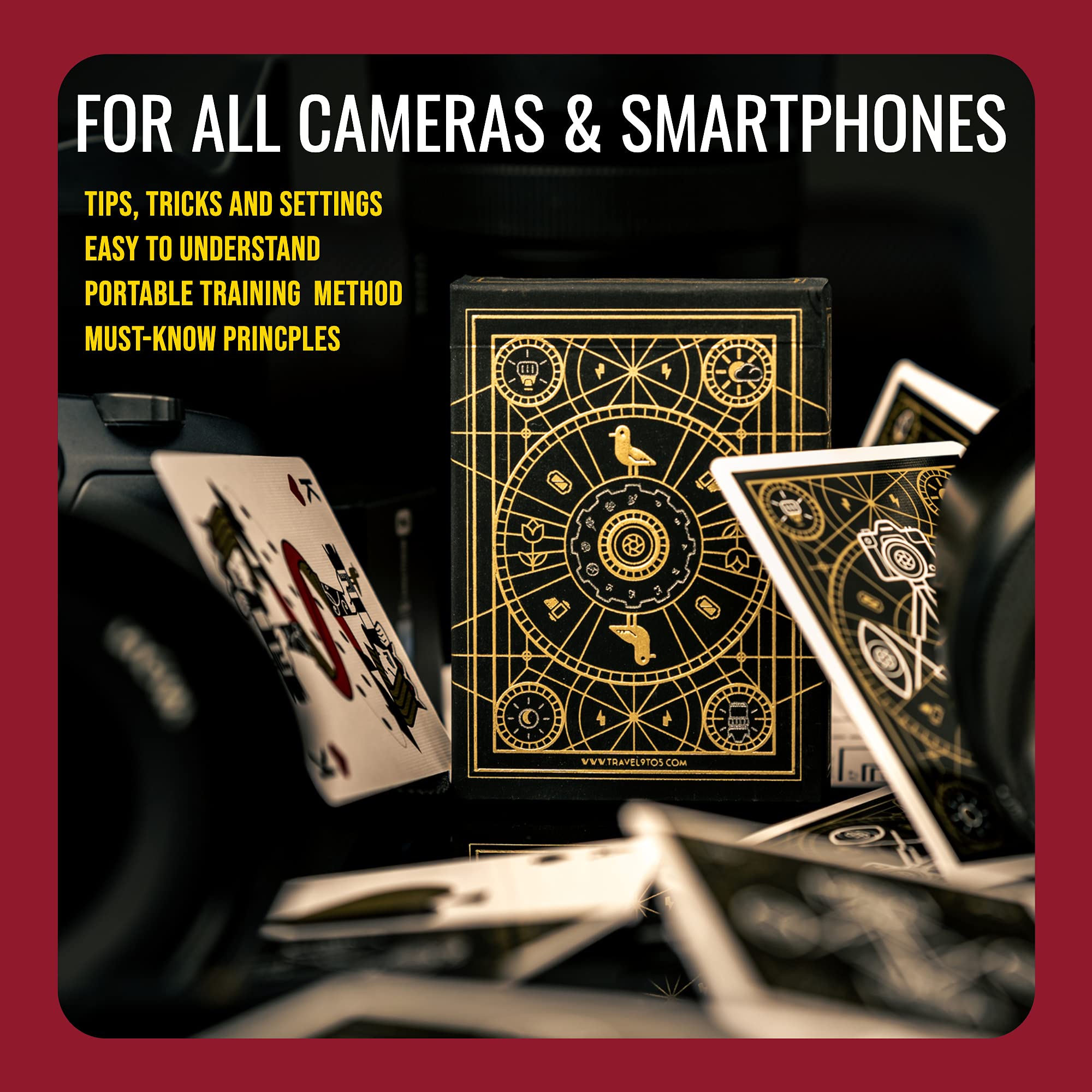 Buy The Photography Deck Combo - Photography Cheat Sheet Cards - Camera ...