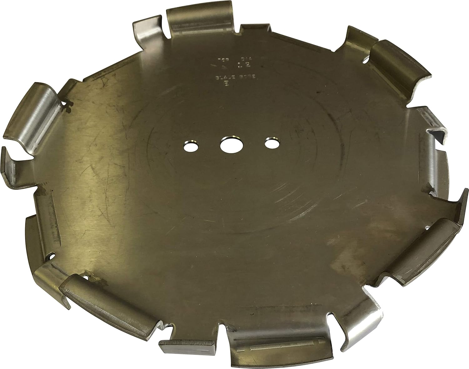 DisperseTech Dispersion Blade - 12" Diameter E Blade - Cutter with a ...