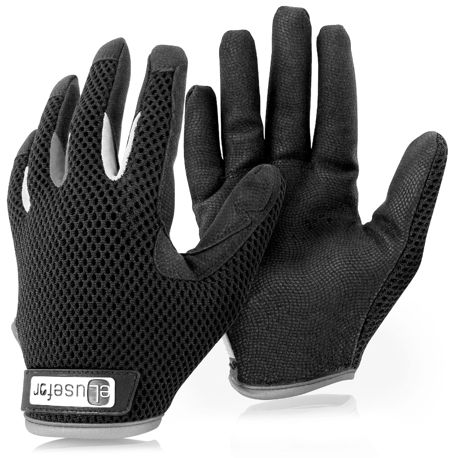 MEDIUM Ergonomic Gloves - Touchscreen Utility Work Gloves - Full-Finger ...