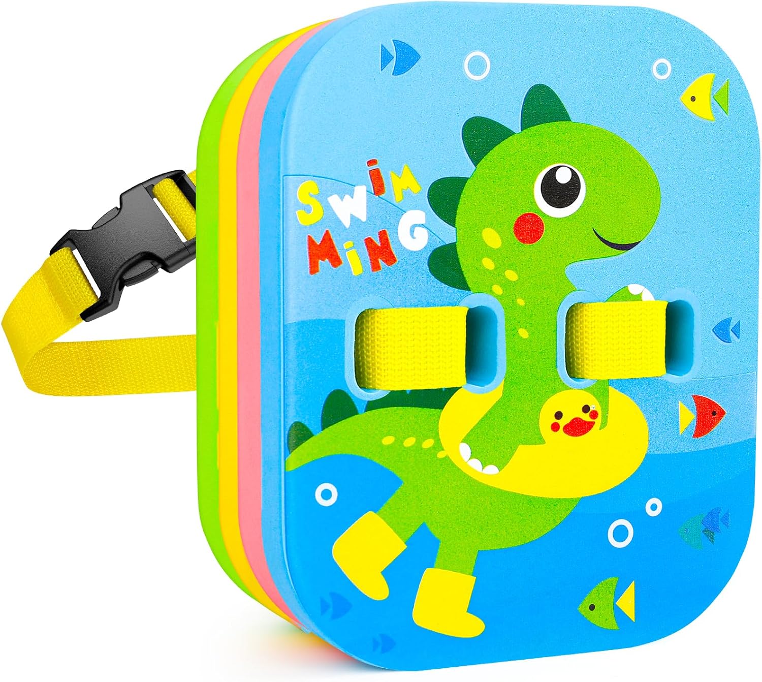 Amazon.com: Kids Back Float, Swim Belt Bubble with 4 Adjustable Layer ...