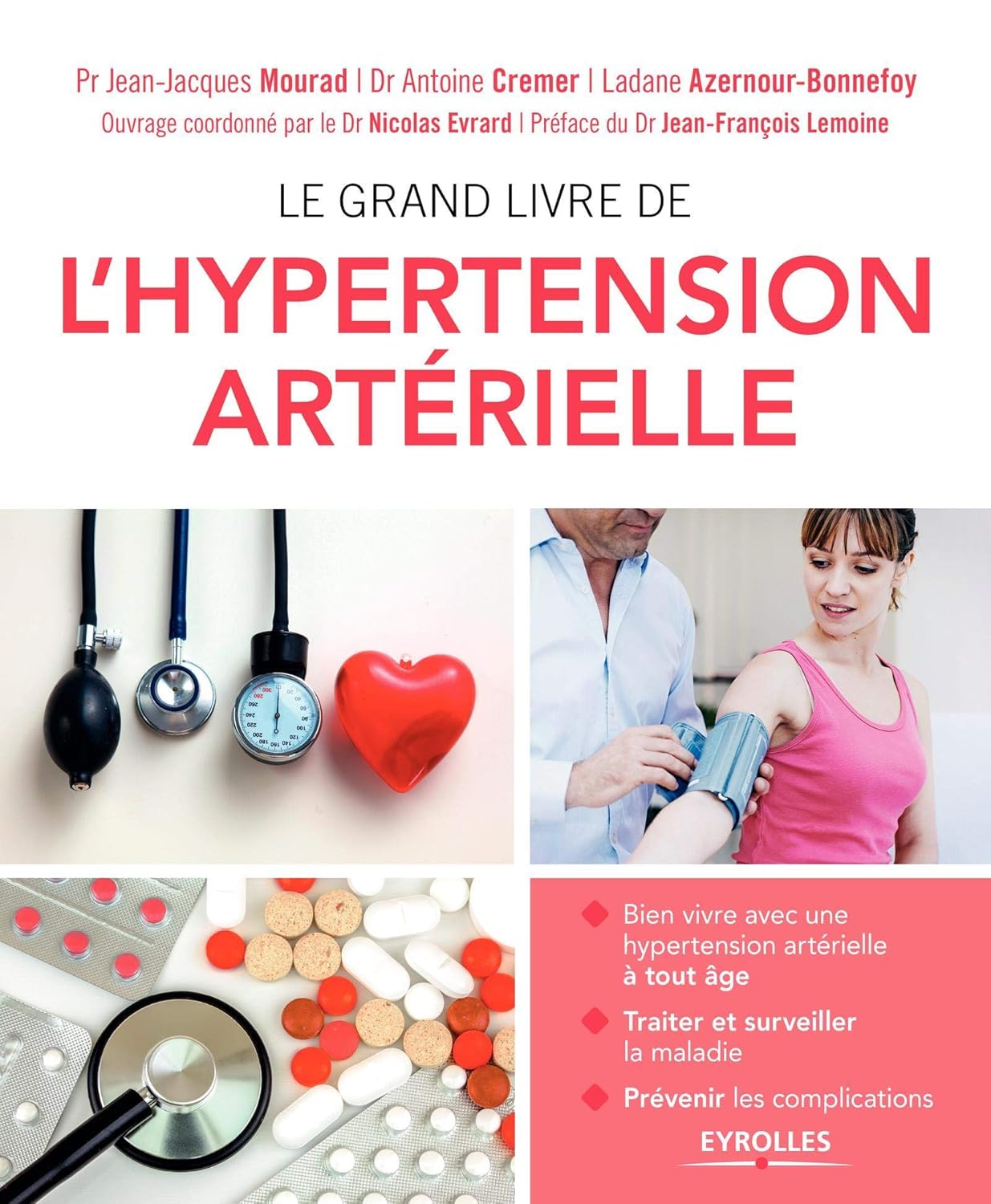 Amazon.com: Le grand livre de l'hypertension artérielle: 9782212564907 ...
