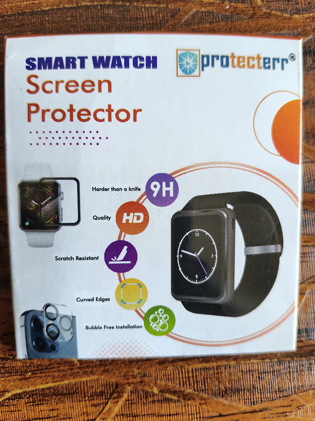 PROTECTERR® Hydrogel TPU Screen Protector for Fire-Boltt Phoenix (1.3 ...