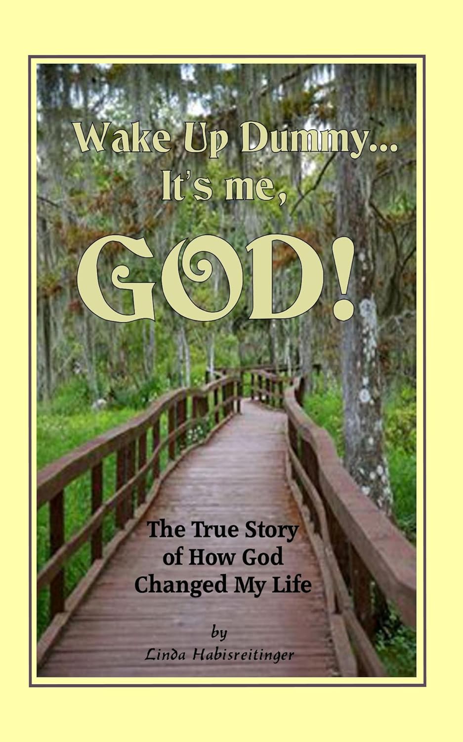 Amazon.com: Wake Up Dummy... It's Me, GOD!: The True Story of How God ...