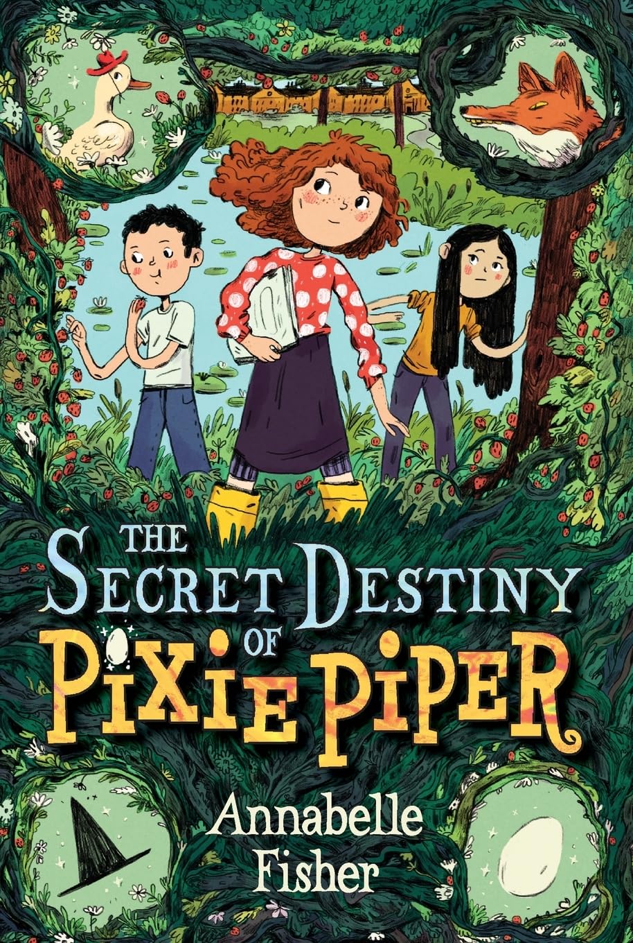 Amazon.com: The Secret Destiny of Pixie Piper (Pixie Piper, 1 ...