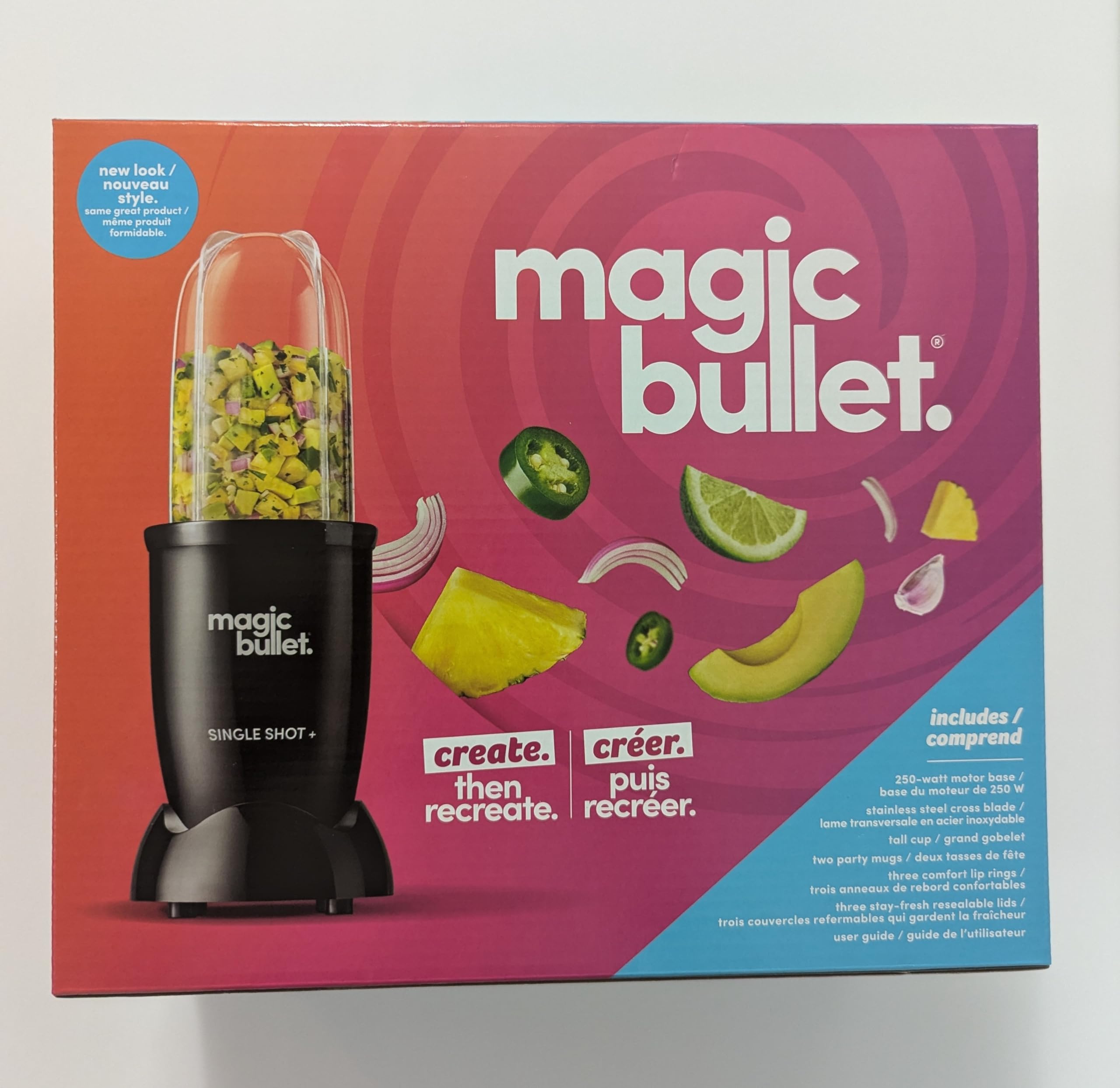 Magic Bullet Single Shot+ : Amazon.ca: Home