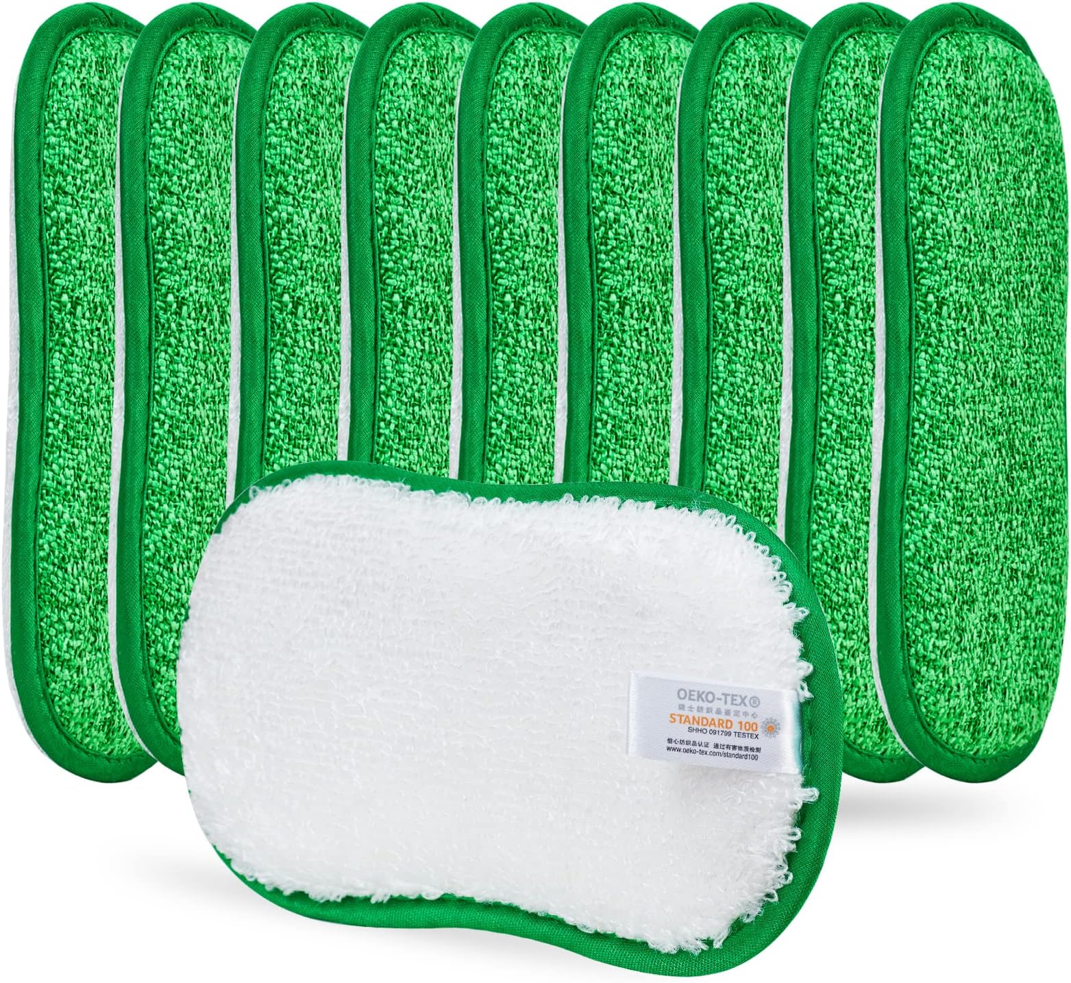 Amazon.com: Multi-Purpose Scrub Sponges for Kitchen by Scrub- it - Non ...