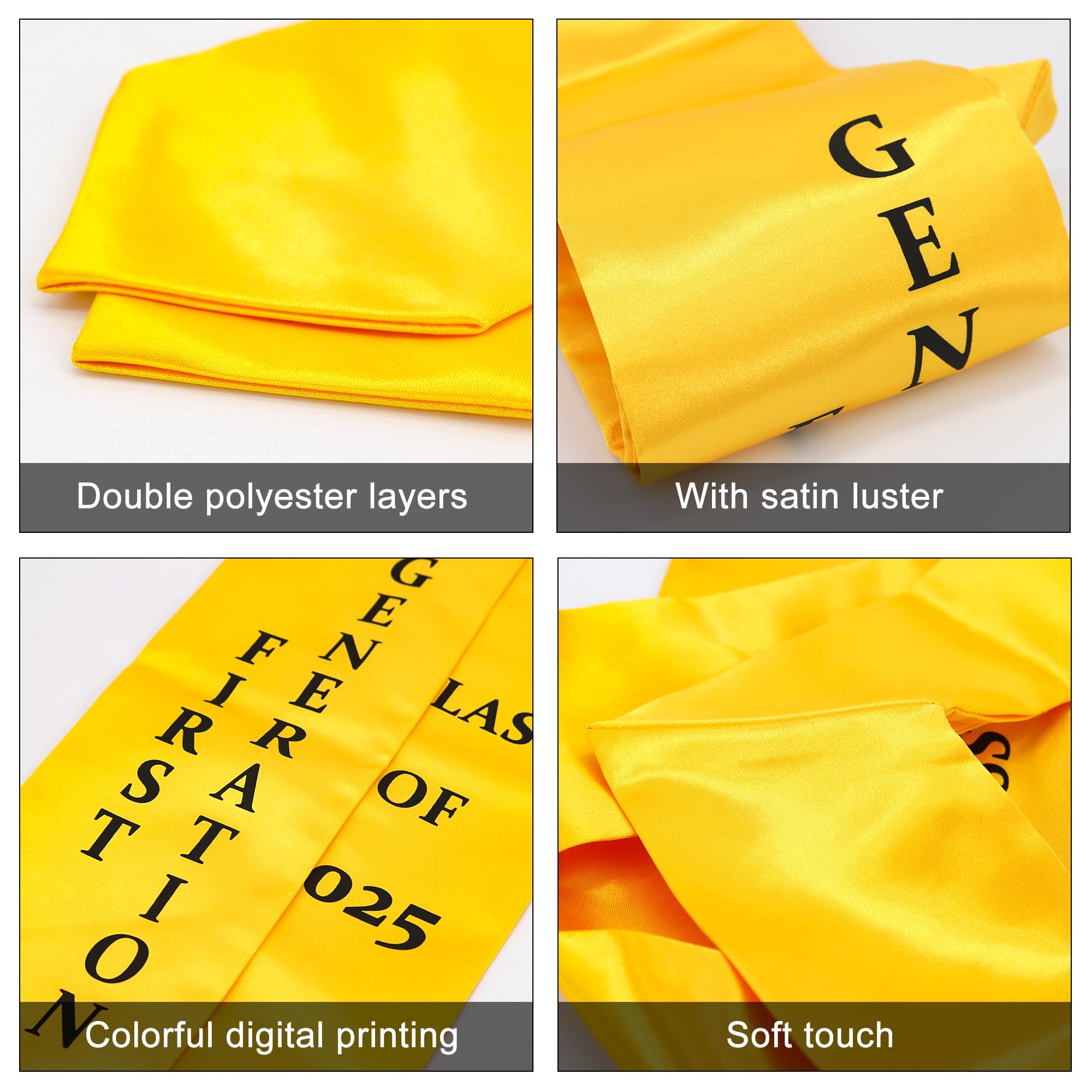 Snapklik.com : First Generation Graduation Stole 72 Inches Class Of ...