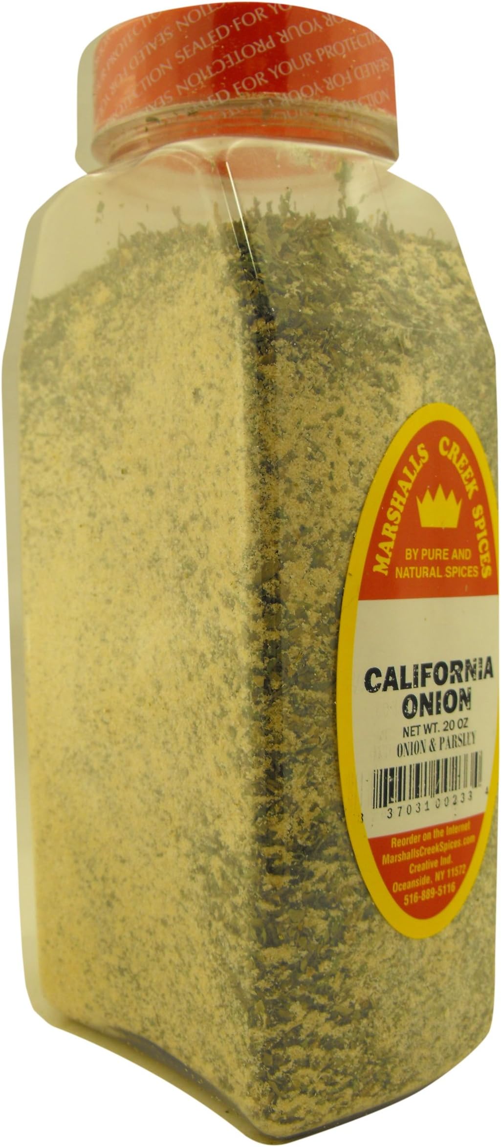 Amazon.com : McCormick California Style Onion Powder Coarse Grind Blend ...