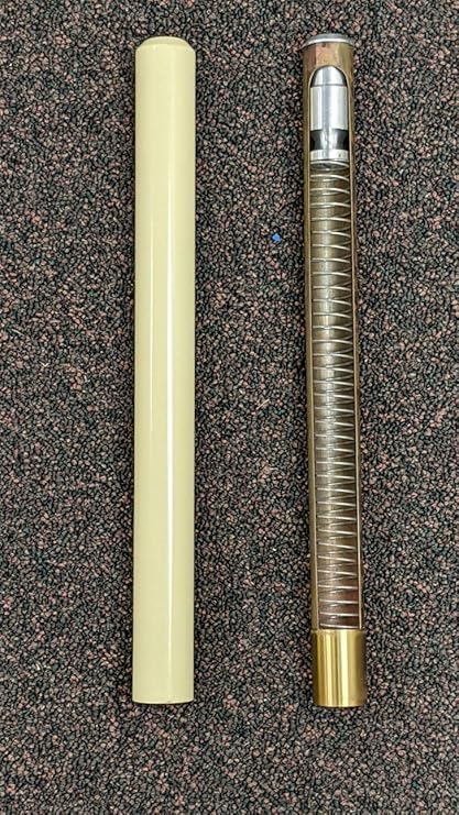 Amazon.com: Metal Spring-Loaded Candle Tube 1-1/4" x 13-1/4" by ...