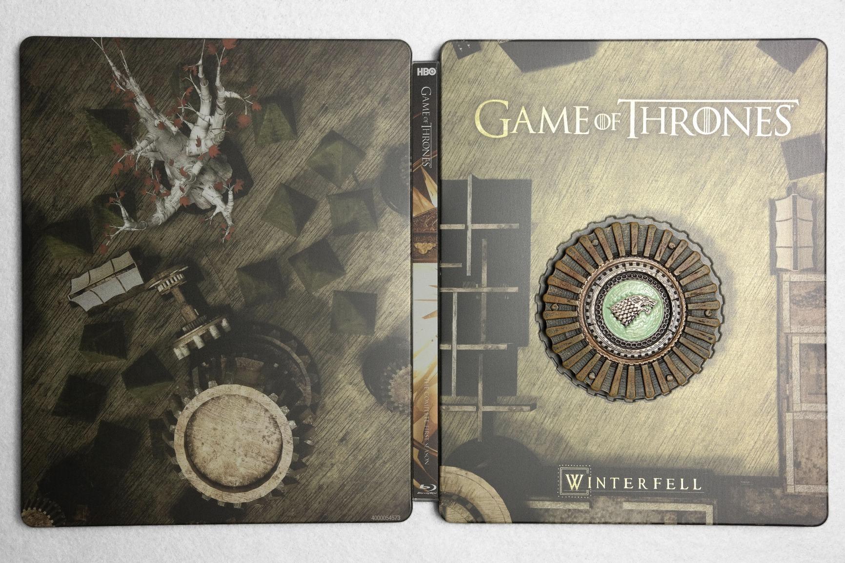 Amazon.com: Game of Thrones: The Complete First Season (Steelbook)(Blu ...