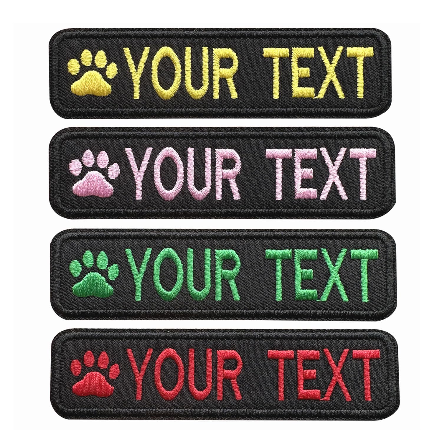 Amazon.com: Custom Name Patches, 2pcs Personalized Military Name Patch ...