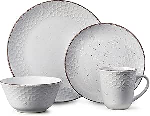 Amazon.com | Pfaltzgraff Bumble Bee 16 Piece Dinnerware Set, Service ...