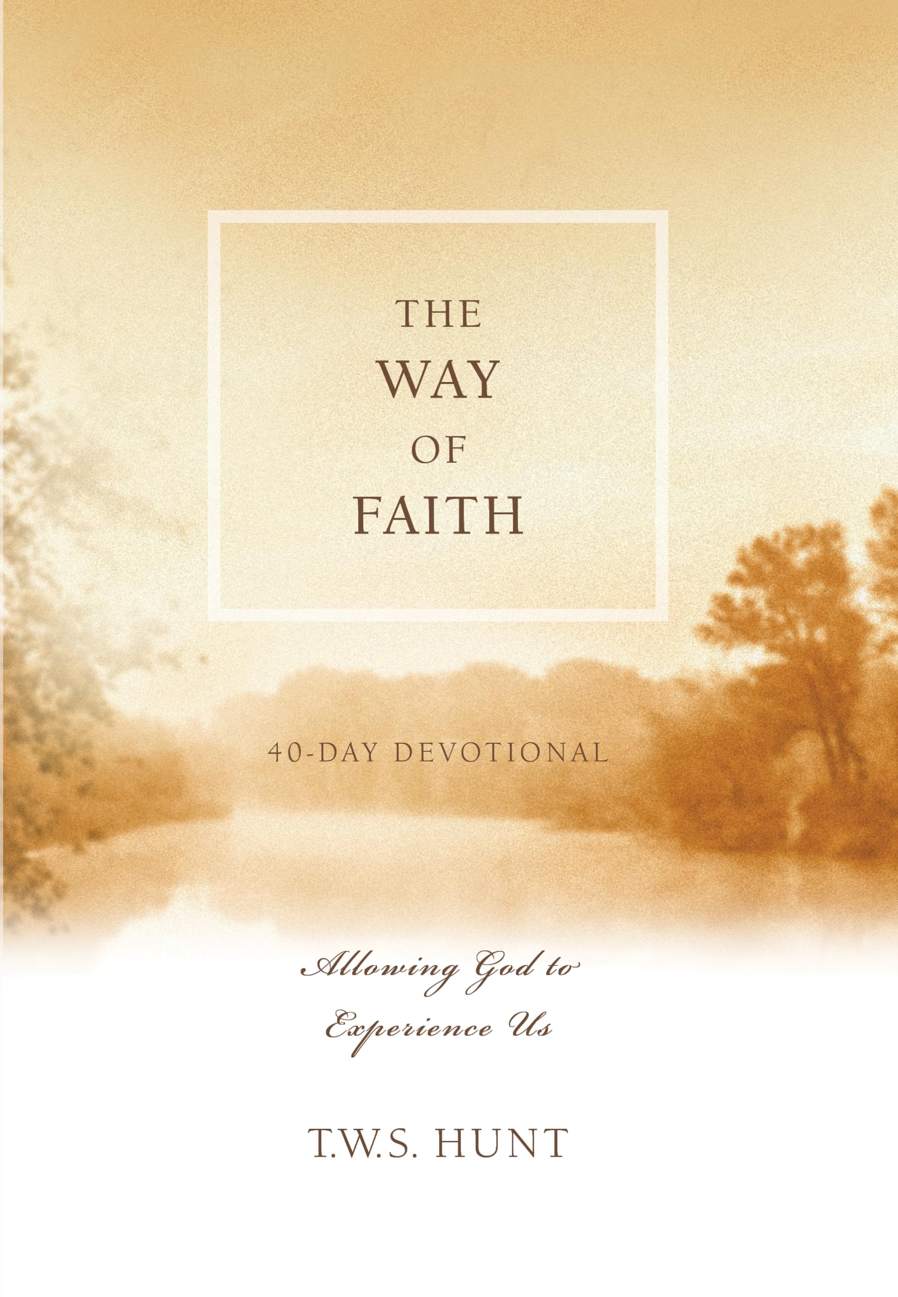 The Way of Faith: Allowing God to Experience Us: Hunt, T. W. S ...