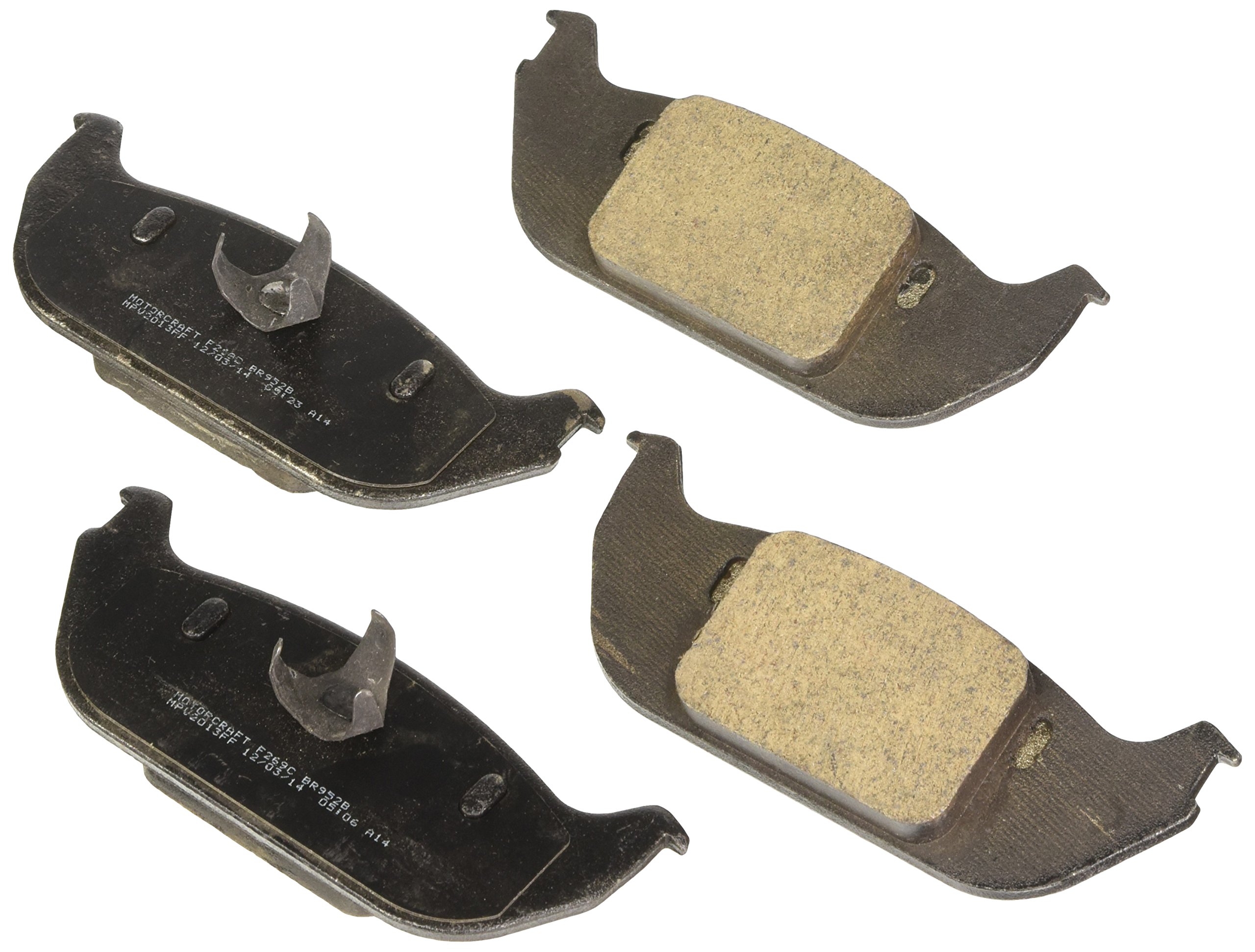 Amazon.com: Motorcraft Brake Lining Kit : Automotive