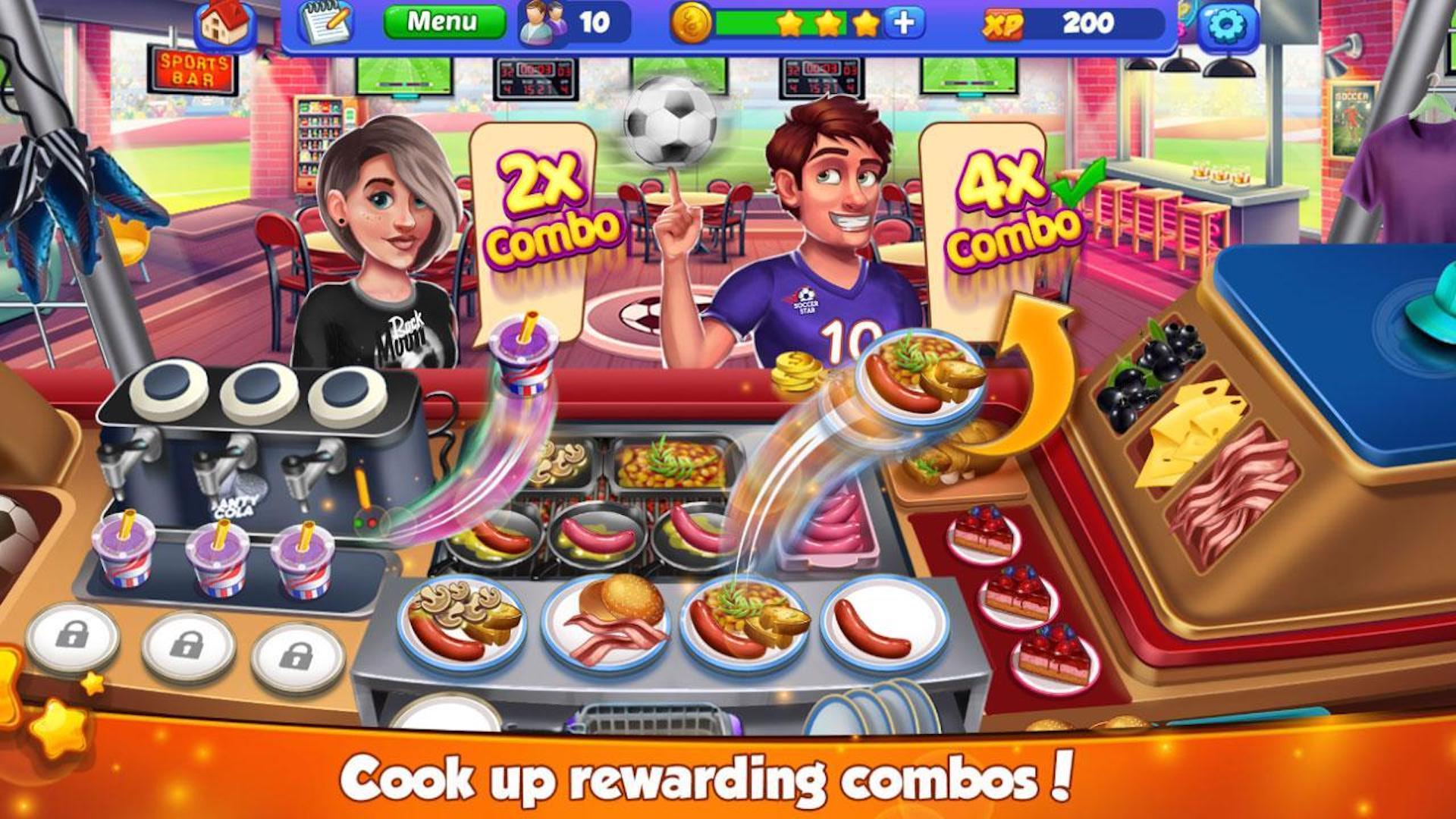Kitchen Madness Cooking Games - A Restaurant Chef Game - App on Amazon ...