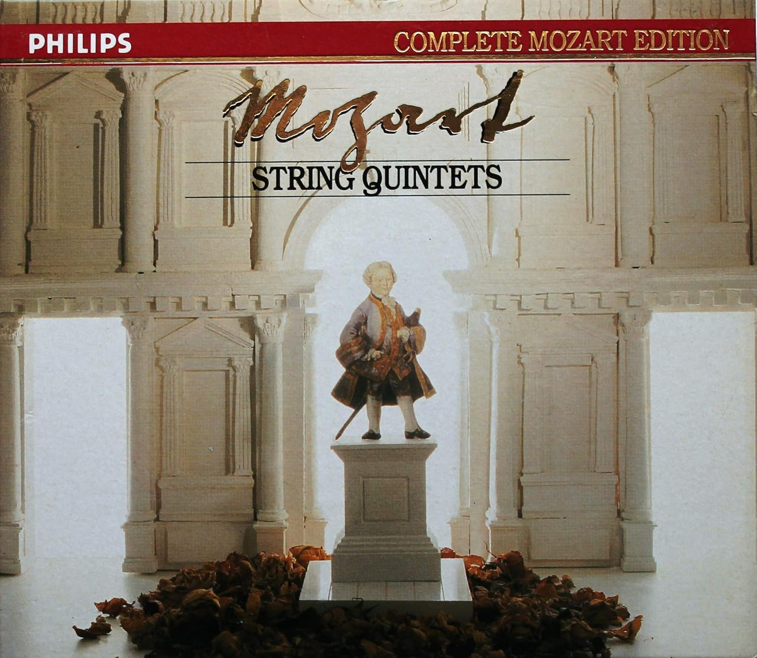 Mozart: String Quintets [IMPORT]: Mozart, Grumiaux Ensemble: Amazon.ca ...