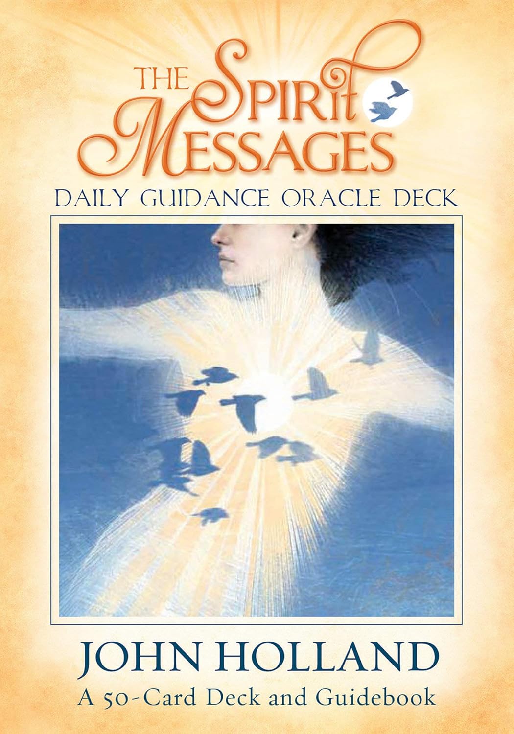 The Spirit Messages Daily Guidance Oracle Deck: A 50-Card Deck and ...
