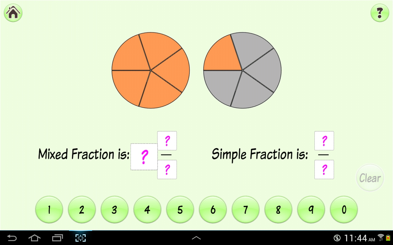 Simply Fractions 2 (Lite), Learn Math - App on Amazon Appstore
