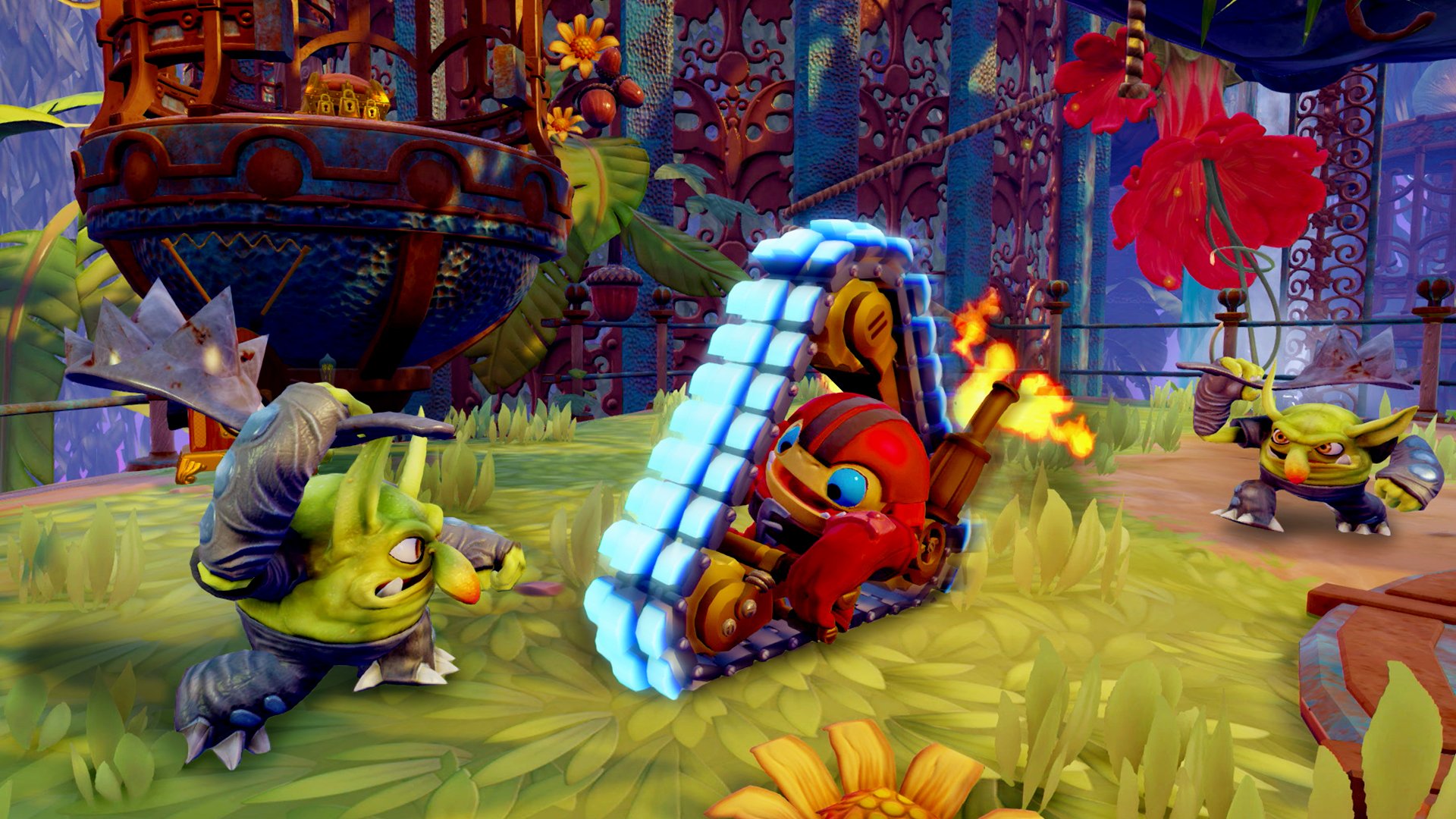 Skylanders Trap Team Tread Head